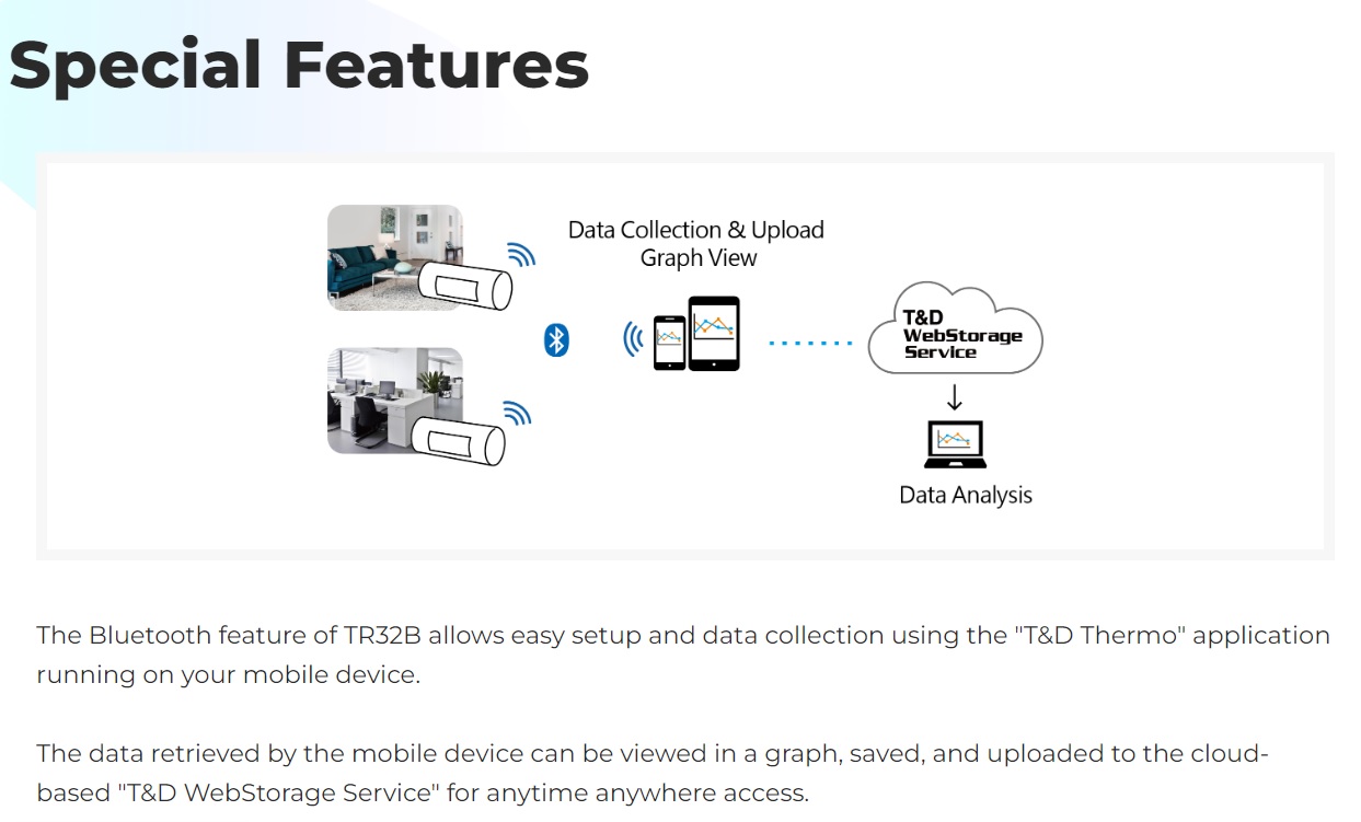 Ichiban Precision Sdn Bhd - T&D - T&D Thermo Recorder
